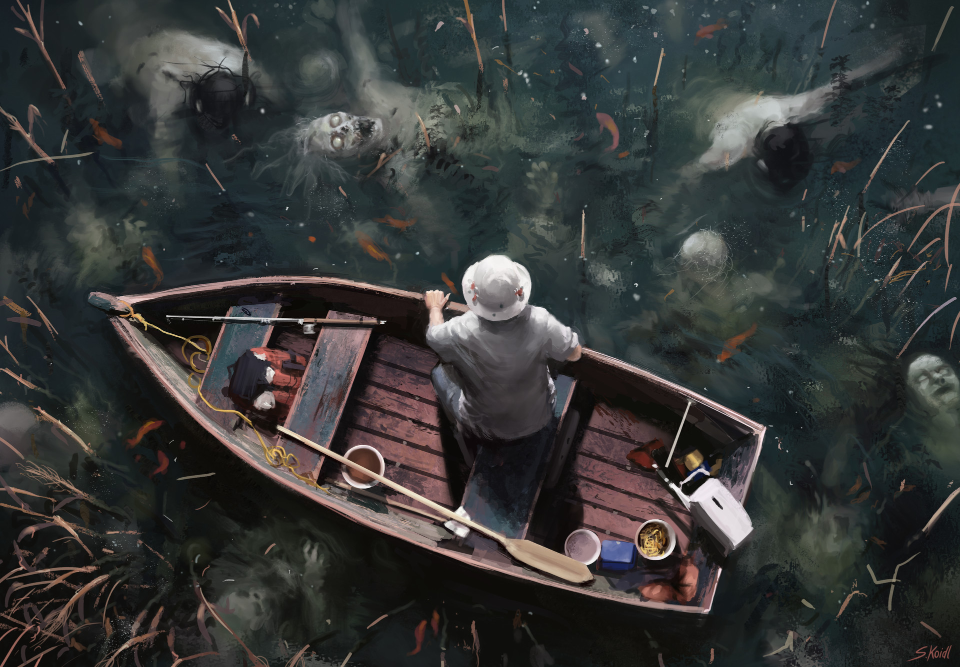 The Dark Fantasy Artworks Of Stefan Koidl Horror Themed Illustrations The Dark Fantasy Artworks Of Stefan Koidl Horror Themed Illustrations